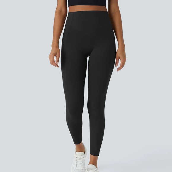 HALARA | Pants & Jumpsuits | Halara Socinched High Waisted Butt Lifting Tummy Control 78 ...